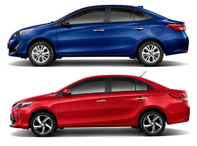 Toyota Yaris Ativ 2017 vs Toyota Vios 2017 ใหม่ เลือกรุ่นไหนดี